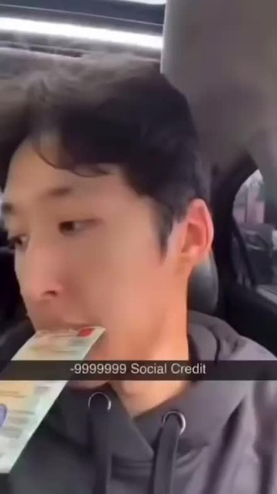 wiping boogers on your social credit score - Meme by alexrichmond ...