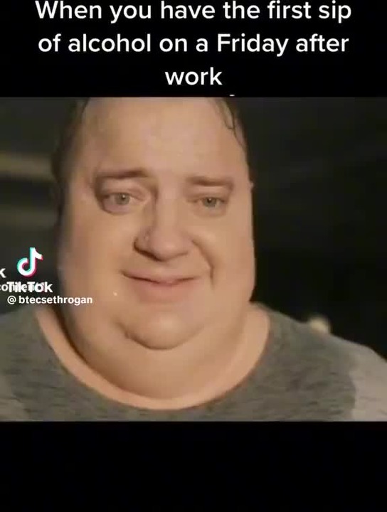 First sip on a Friday after work - Meme by avegfoul :) Memedroid