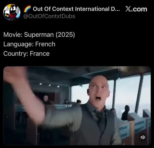 superman goes french - Meme by exonx5 :) Memedroid