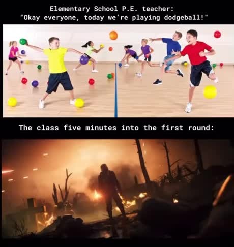 The German variant "Völkerball" was literally introduced before WW1 to ...