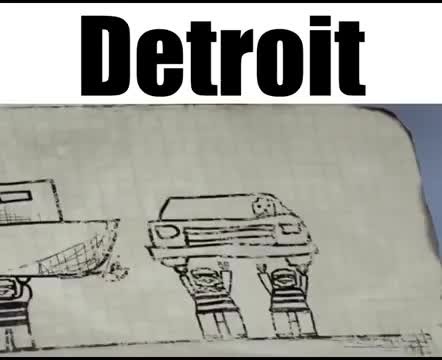 Detroit - Meme by Thefrench.ytp1 :) Memedroid
