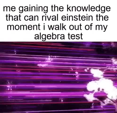 Algebra test - Meme by SKUBRU :) Memedroid