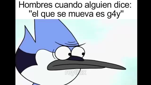 El que se mueva es gei - Meme by pancondulcedelecheok :) Memedroid
