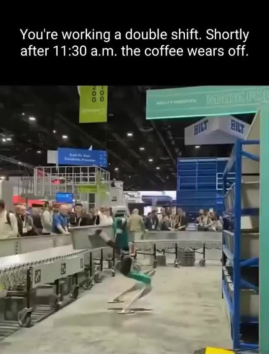 Robot gets tired of working - Meme by vaperWave :) Memedroid