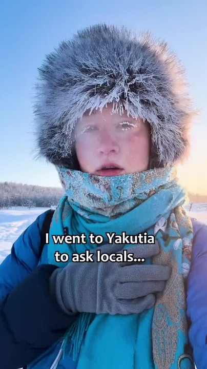 How cold is ‘normal’ in Yakutia - Meme by H00man :) Memedroid