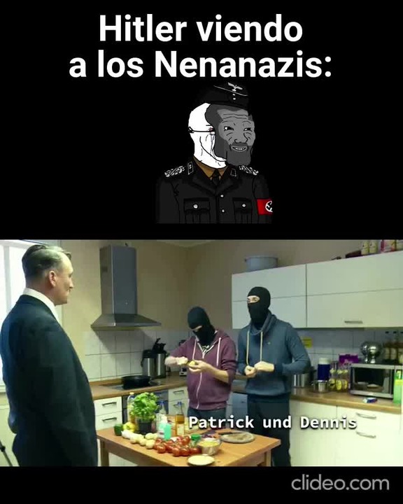 Hitler, has only got one ball. Goring, has two but very small... - Meme ...