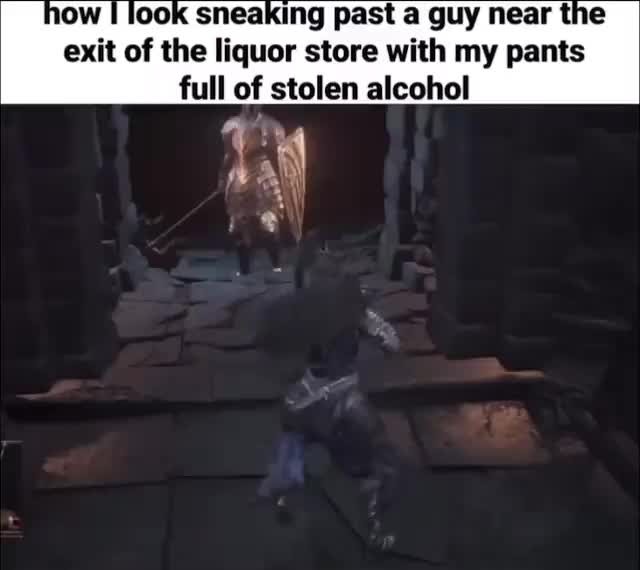 Stealing alcohol meme - Meme by blackbirdjay :) Memedroid