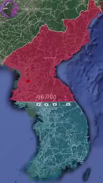 La guerra de Corea - Meme subido por Predaking05 :) Memedroid