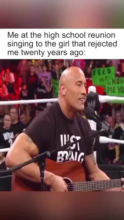 The Rock singing meme - Meme by CurveOW :) Memedroid