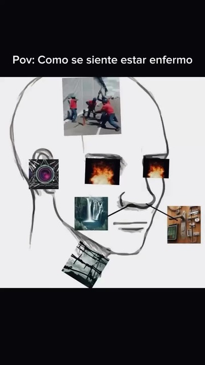 estar enfermo no se ve, se siente como un meme triste - Meme by ...