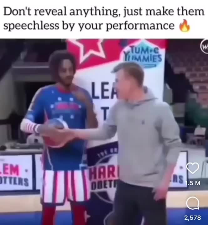 The Washington Generals New signee spells the end of Globetrotter ...