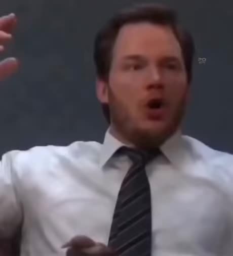 The origin of the surprised Chris Pratt meme - Meme by tivoxx :) Memedroid