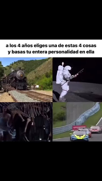 Elije tu personalidad a las 4 años - Meme subido por GXMaycolmc ...