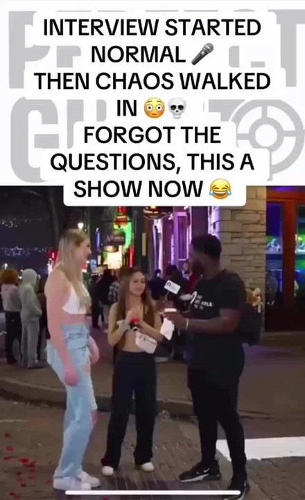 Interview turned into unscripted chaos - Meme by isaidnope :) Memedroid