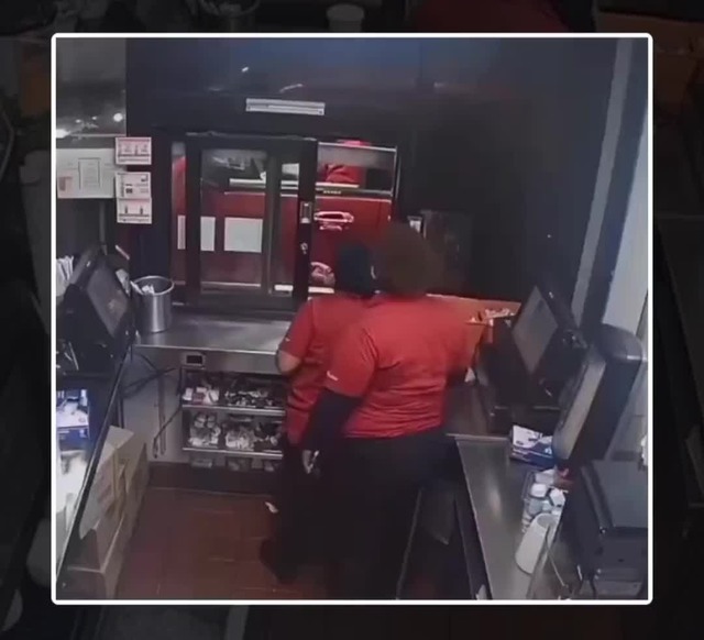 Fast food worker shoots gun at man who complained about missing curly ...