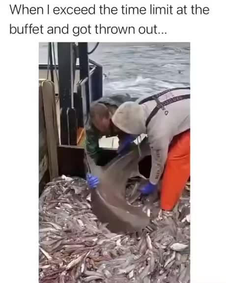 Buffet is over - Meme by PacBooty :) Memedroid