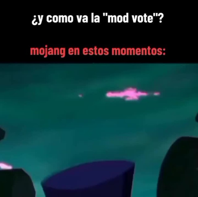 Meme del mod vote de Minecraft - Meme subido por josealvarez_99 ...