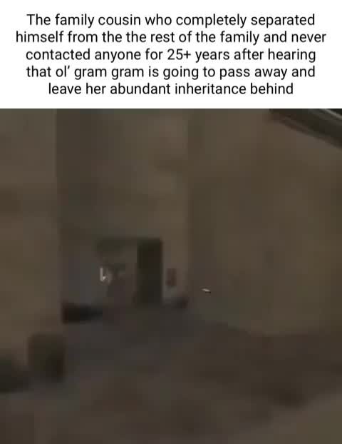 She didn’t even know that our great grandma had died like 3 years ago ...