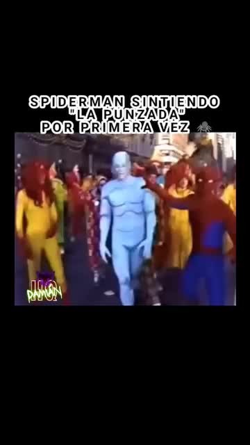 Spiderman no lo sintio con su sentido aracnido - Meme subido por ...