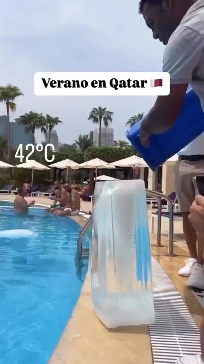 Verano en Qatar - Meme subido por KEDWII_YT :) Memedroid