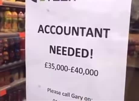 Accountant needed - Meme by DLAPHINT :) Memedroid
