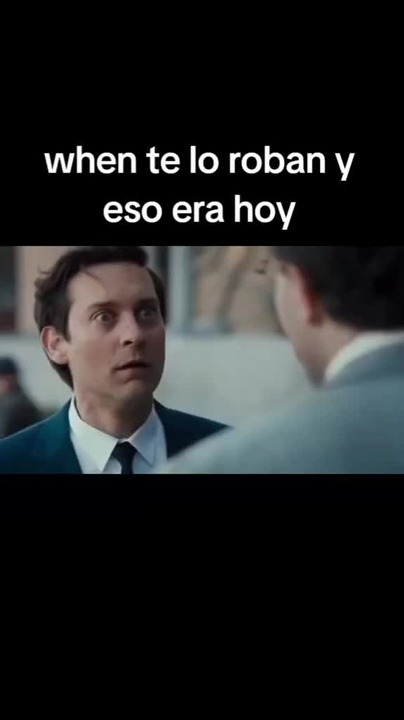 Se lo robaron y peor es que eso era hoy - Meme subido por ...