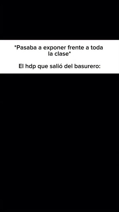 yo exponiendo y el basurero decide opinar - Meme subido por gotrunksZ ...