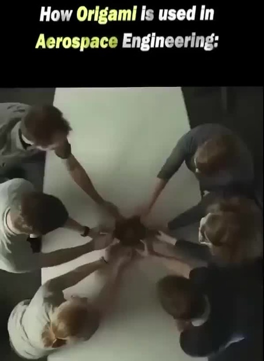 How origami is used in aerospace engineering - Meme by Wr3m3M3m3d ...