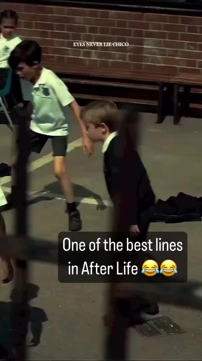 One of the best lines in After Life - Meme by sdesethor :) Memedroid