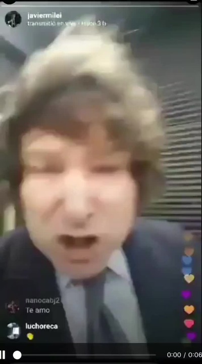 Milei - Meme subido por Dipro_5 :) Memedroid