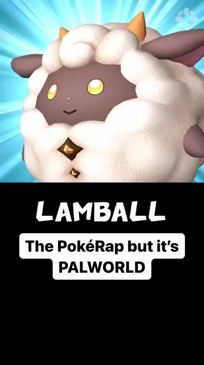 Pokerap but it's palworld - Meme by Neyonner :) Memedroid