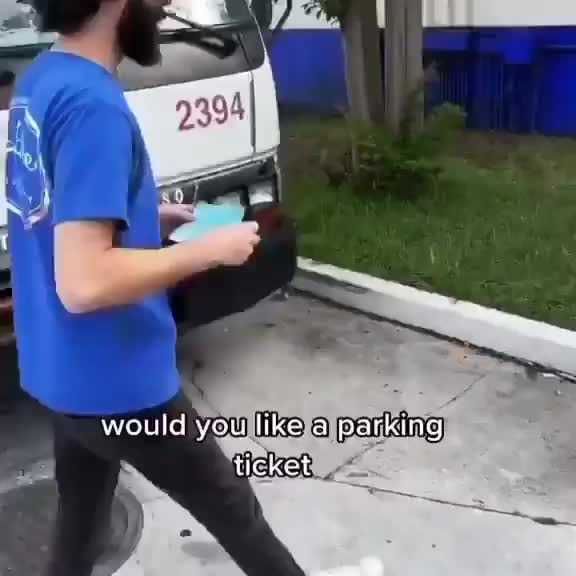 Parking ticket - Meme by BabixzBaby :) Memedroid
