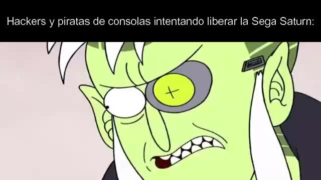 fun fact: un wbn con aburrimiento logro hackear la saturn 22 años ...