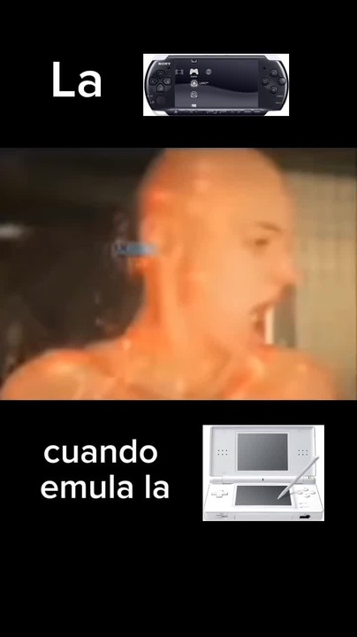 Un sabio dijo: La PSP tiene la potencia para abrir juegos de DS pero no ...