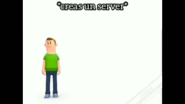 *Creas un server* - Meme by Crusco :) Memedroid