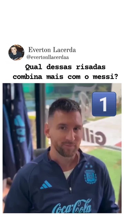 qué risa le pega más a Messi - Meme by ElTigre22 :) Memedroid