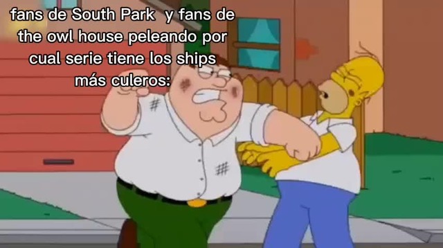 When shipeas a un gordo sadico y un mongolo psicópata con sindrome de ...