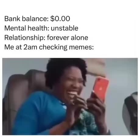 Bad mental health - Meme by dexterwinter :) Memedroid