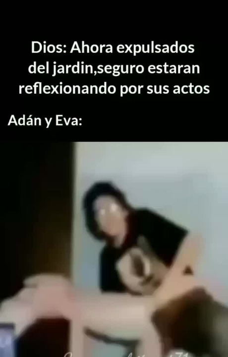 meme de Adán y Eva - Meme subido por ELADIOureta :) Memedroid