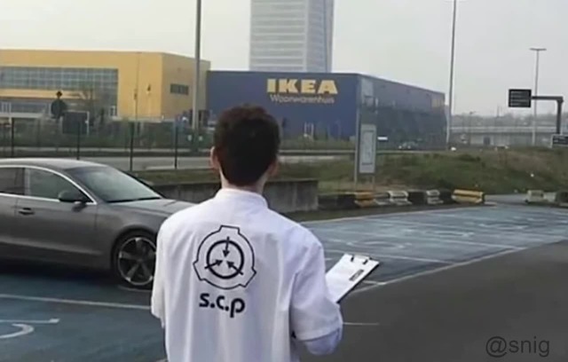 SCP fans understand the joke - Meme by Tyger_CU :) Memedroid