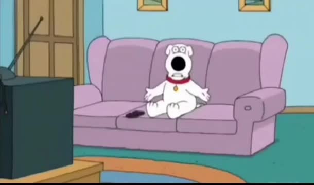 brian jumpscare - Meme subido por elcentellados64 :) Memedroid