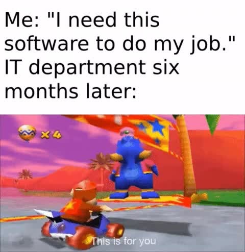 IT department meme - Meme by battlefrontford :) Memedroid