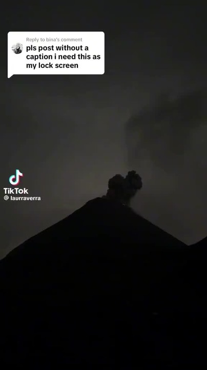 Lightning striking a volcano - Meme by Mireska :) Memedroid