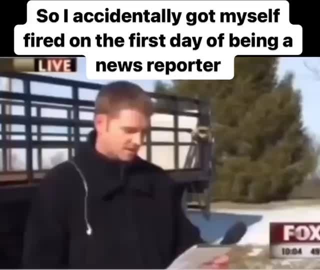 news reporter went down bad - Meme by Ta3vex :) Memedroid