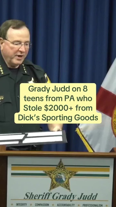 Polk County (Florida) Sheriff Judd arrests 8 juvenile football players ...