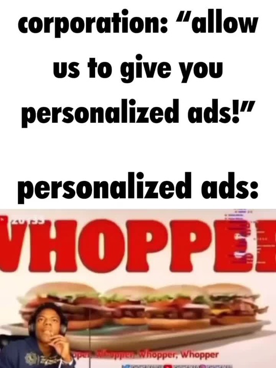 Personalized ads - Meme by seanahashram :) Memedroid