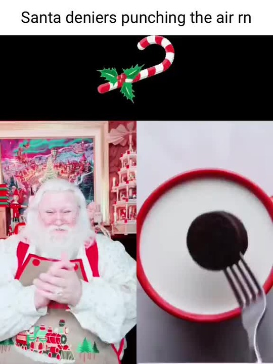 Can you smell what Santa's cooking - Meme by abbeysarah468 :) Memedroid