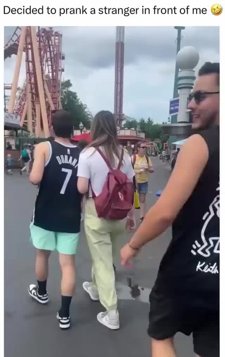 Decided to prank a random guy and instantly regretted it - Meme by ...
