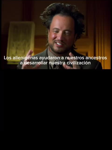 Alienígenas ancestrales - Meme subido por xKalvisx :) Memedroid