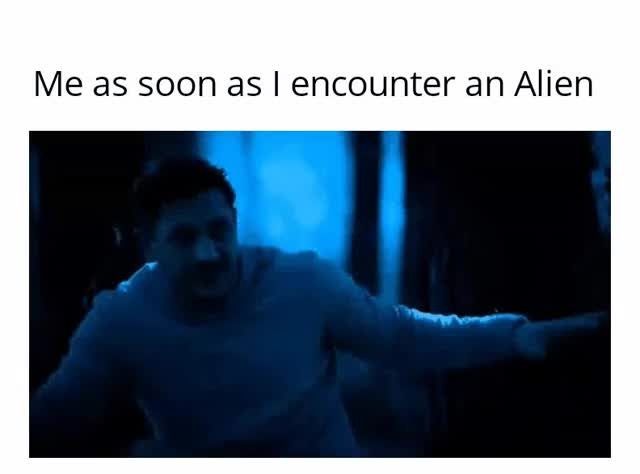 Alien encounter - Meme by ismokegkush :) Memedroid